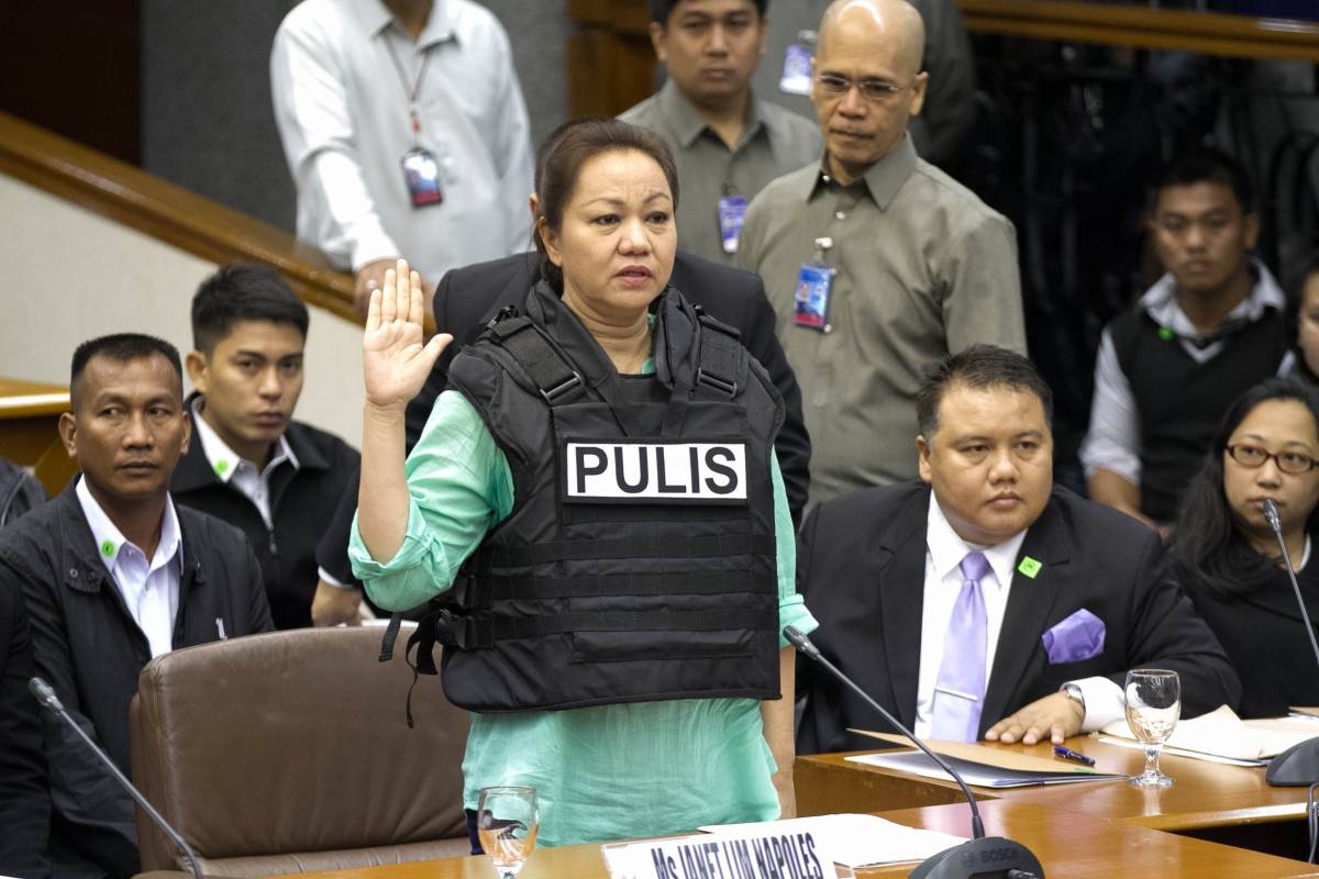 Napoles guilty in another 'pork barrel' case, sentenced to 55 years in jail