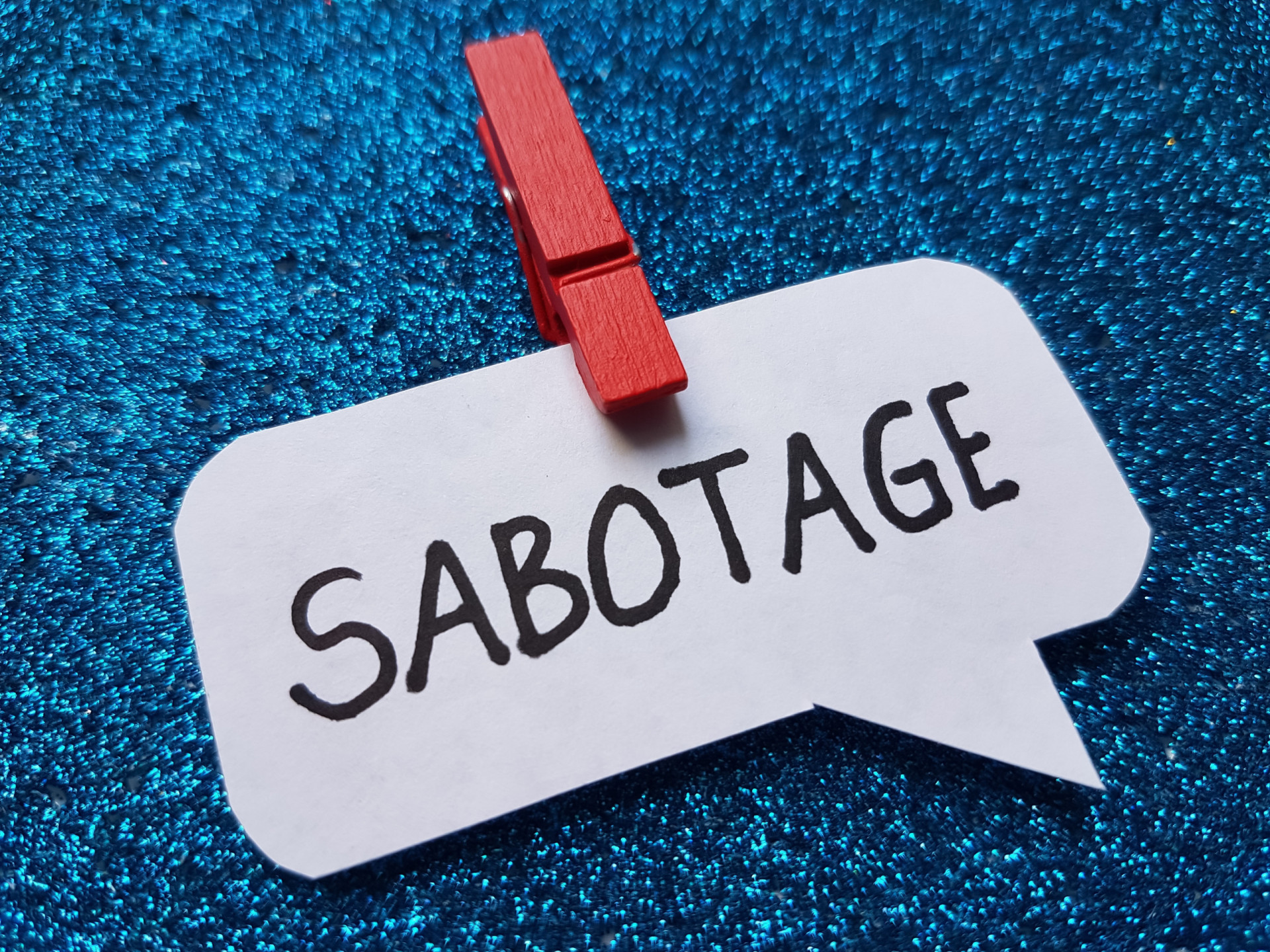 Et si vous étiez en train de vous auto-saboter