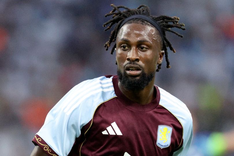 What Evann Guessand wants to prove at Aston Villa as debut awaits for £ ...