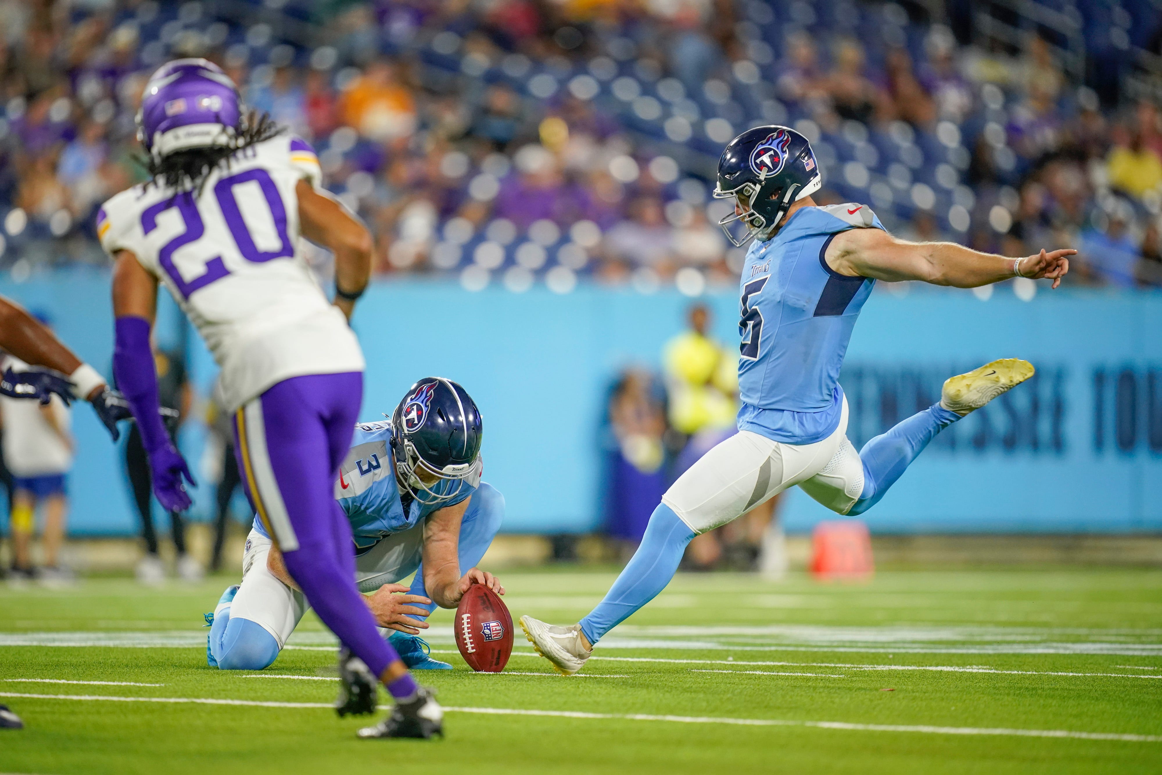 A 79-yard field goal? Titans kicker Joey Slye isn't ruling it out vs ...