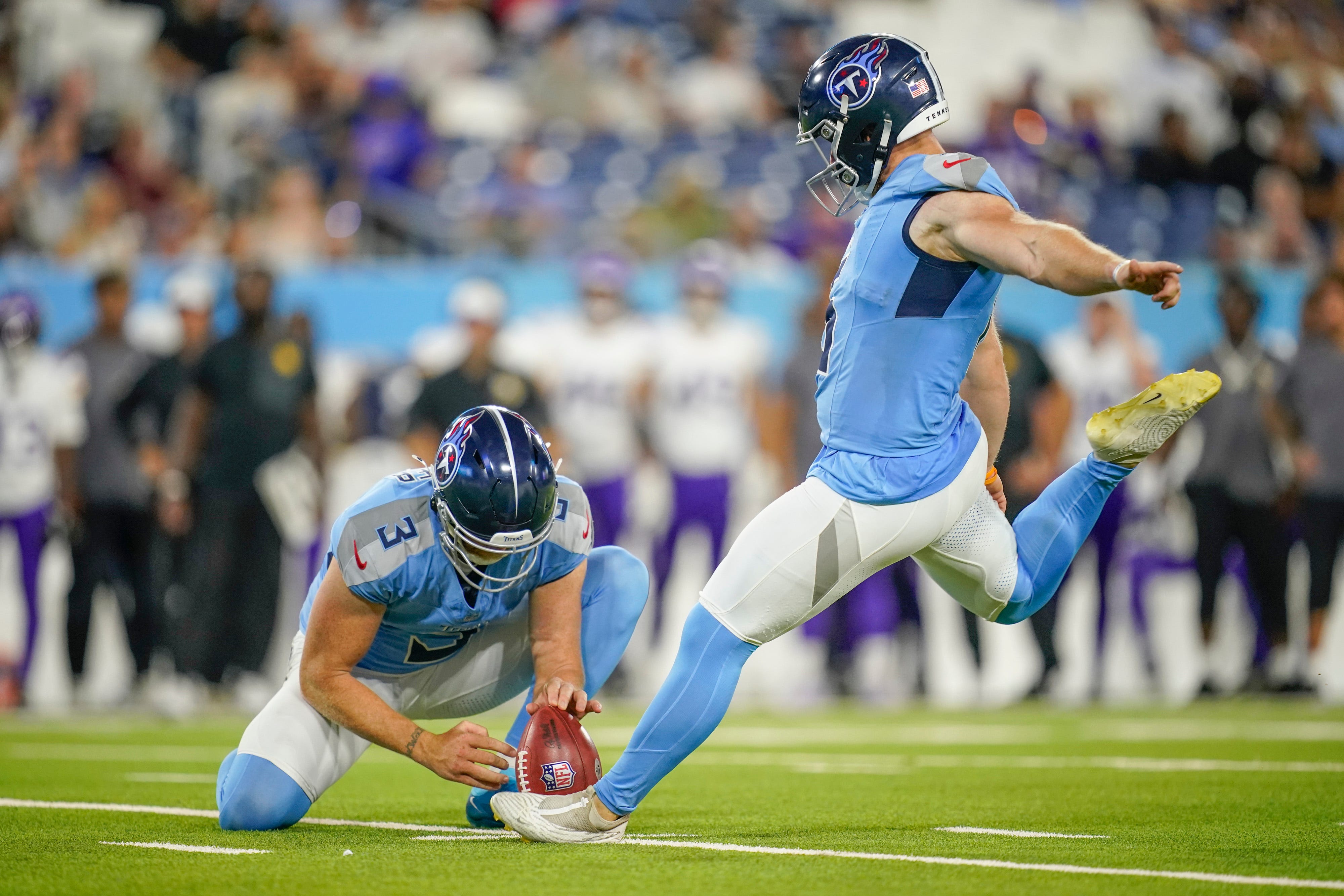 What to know about Joey Slye, Tennessee Titans first-year kicker
