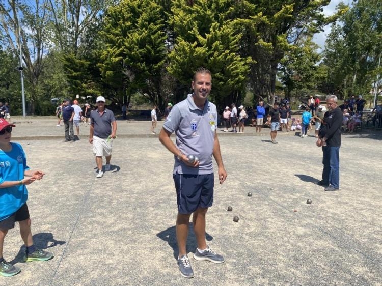 Pétanque. « Un plaisir de revenir en Bretagne » : Dylan Rocher de retour à Kerlouan pour le National