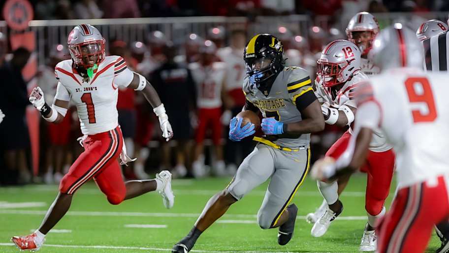 Florida high school football final scores, results — August 22, 2025