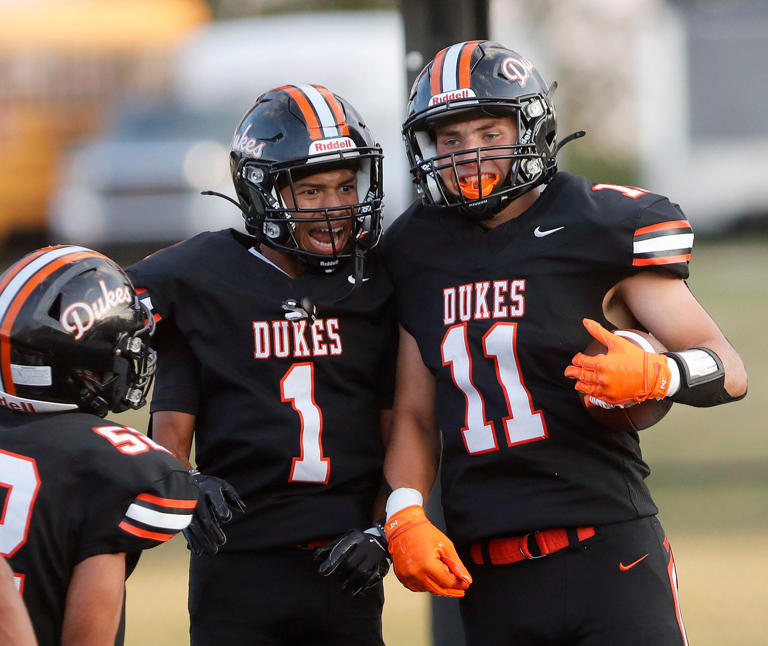 OHSAA Football 2025 Week 1 Rewind | Headlines, top players and rankings ...