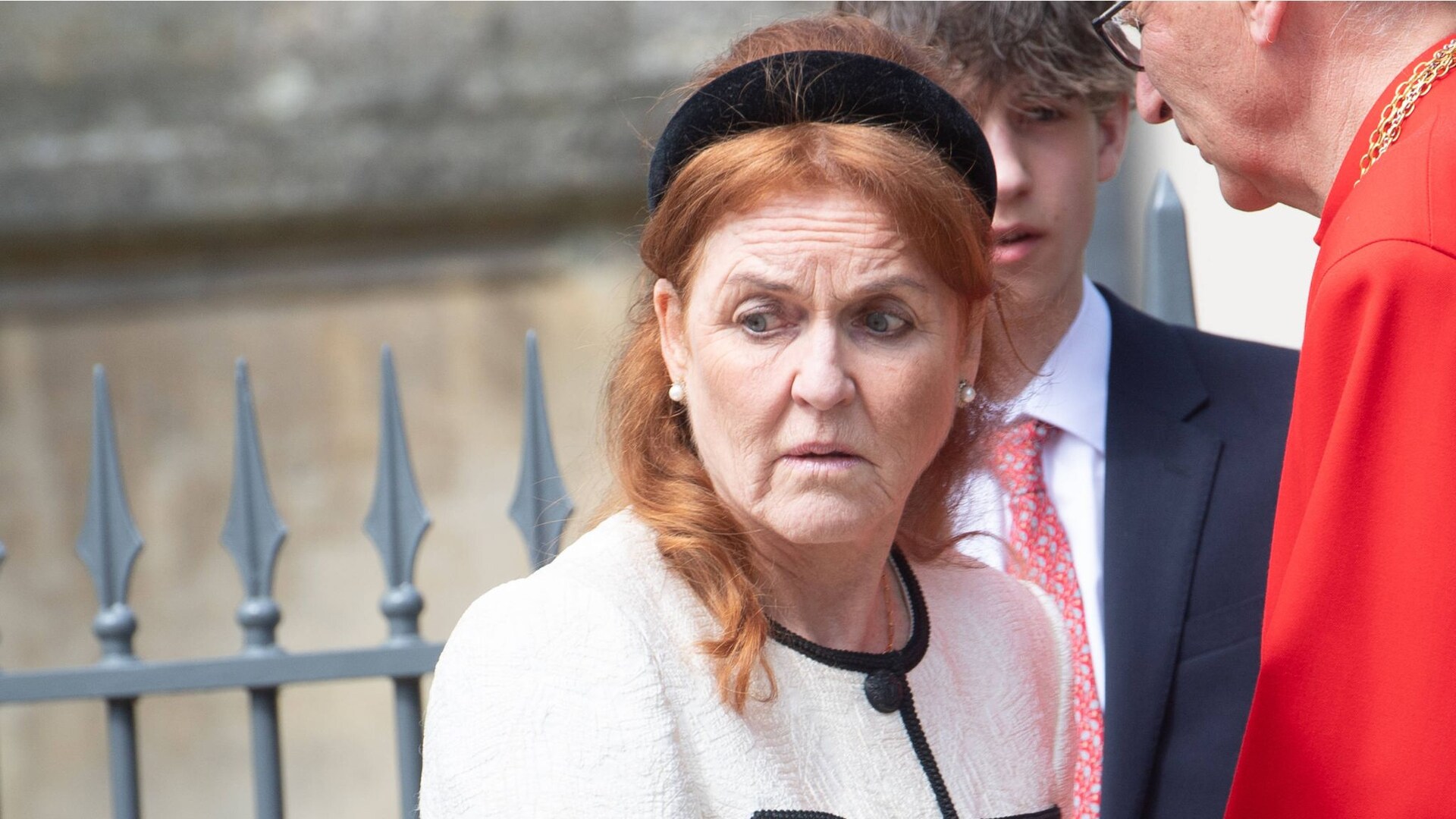 Brisante Epstein-Protokolle: Ghislaine Maxwell belastet Sarah Ferguson