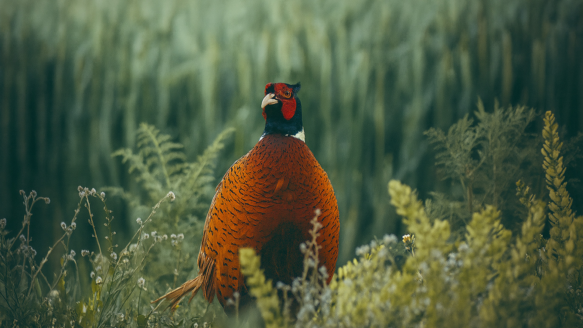 Bird Sounds – Common Pheasant (Phasianus colchicus)