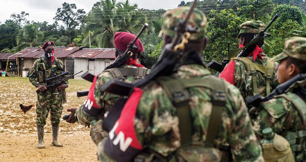 Seis capturados deja megaoperación de la Fuerza Pública contra las ...