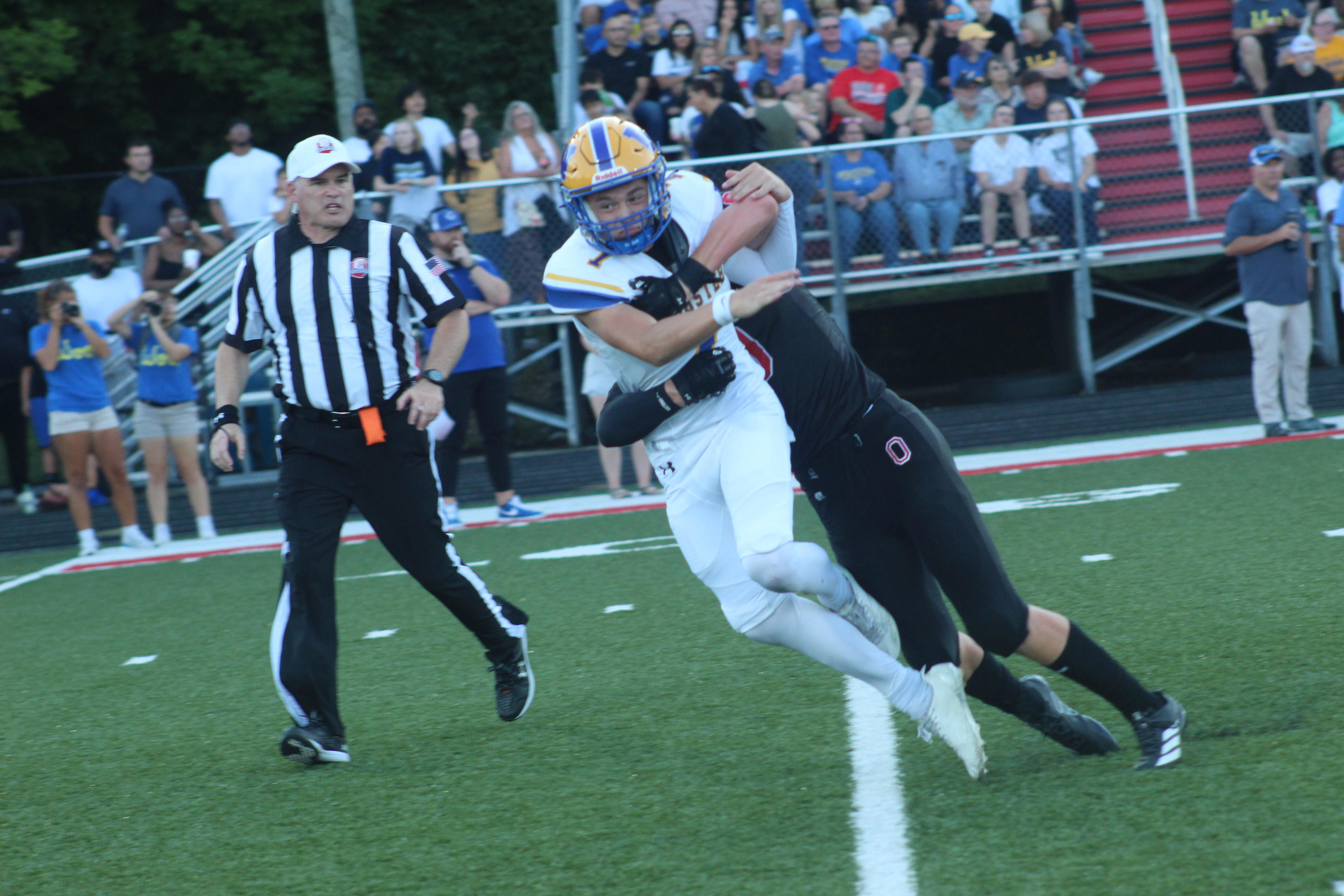 Orrville's resounding first half puts Wooster away early in season ...