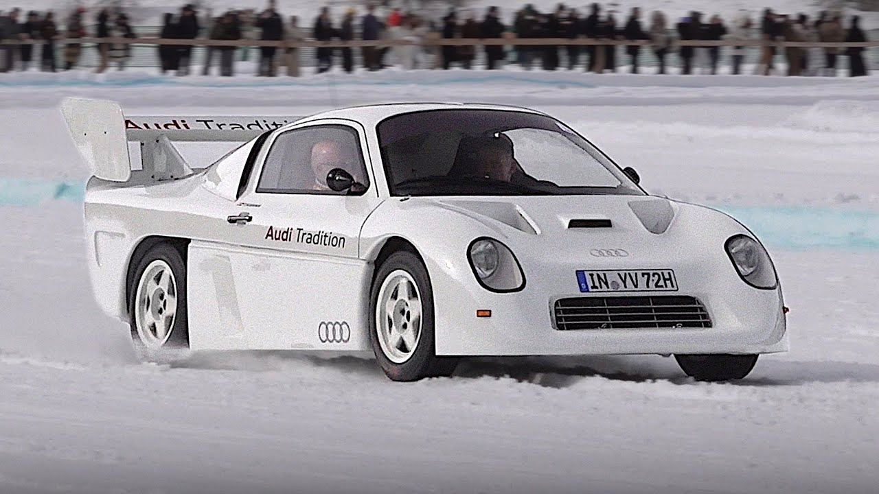 Audi Quattro Prototype at The ICE