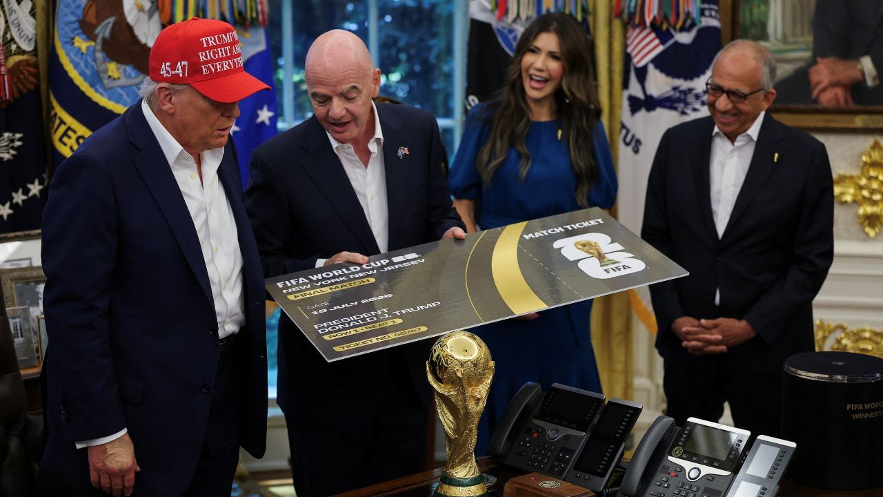 ‘The biggest event in sport’: US President Donald Trump unveils venue ...