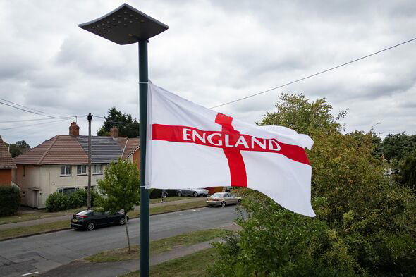 Defiance in England as sales of St George's flags go through the roof