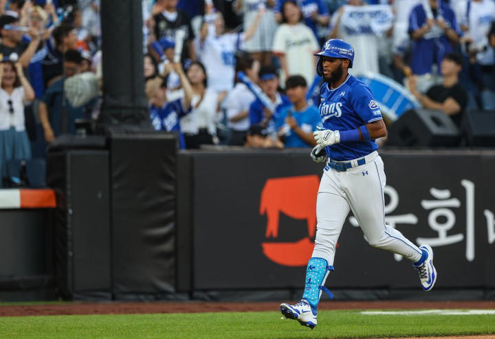 '149타점 페이스' 디아즈, 박병호 뛰어넘고 KBO 새 역사 쓸까
