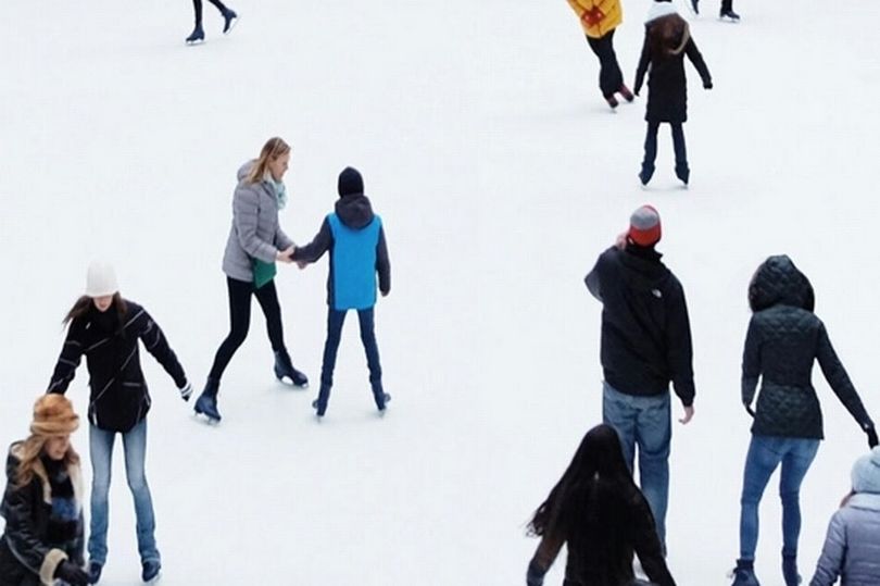Cornwall's first beachside ice rink is opening this Christmas