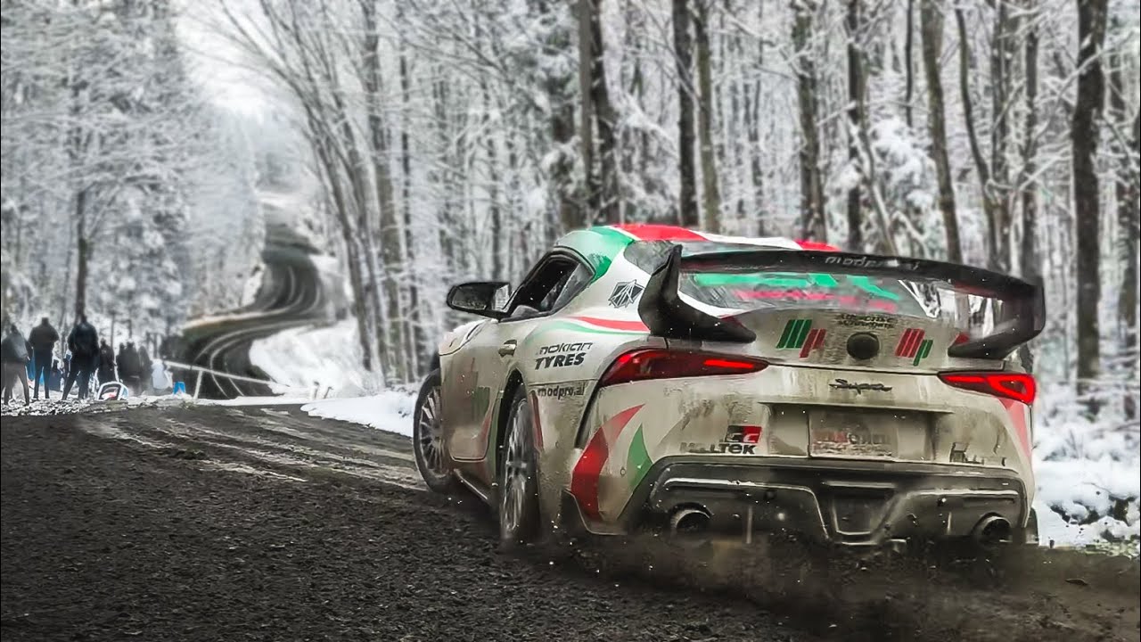 Professional Racecar Driver Tests My Supra Off-Road