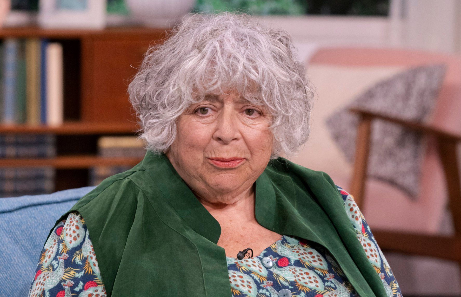 Miriam Margolyes reveals 'foolish' regret about health