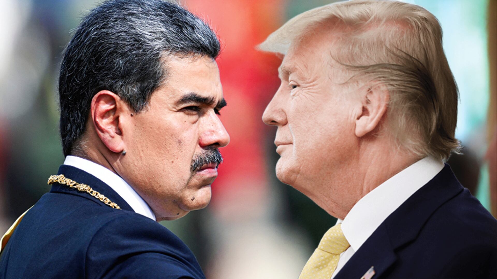 Donald Trump manda sus buques y el ELN cuida a Nicolás Maduro: SEMANA ...