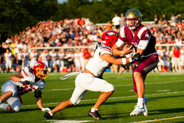 These central Ohio high school football players had best third-round ...