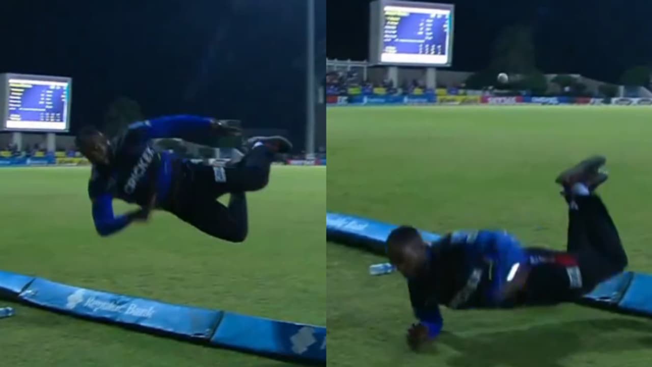 CPL 2025: Fabian Allen's 'Superhuman' Effort Denies Romario Shepherd's ...