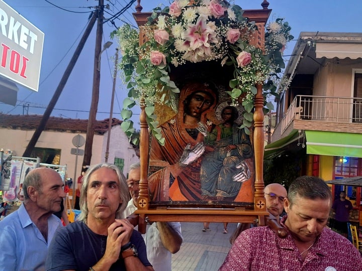Τα Εννιάμερα της Παναγίας με την Αφησιώτισσα Παναγία Ελεούσα