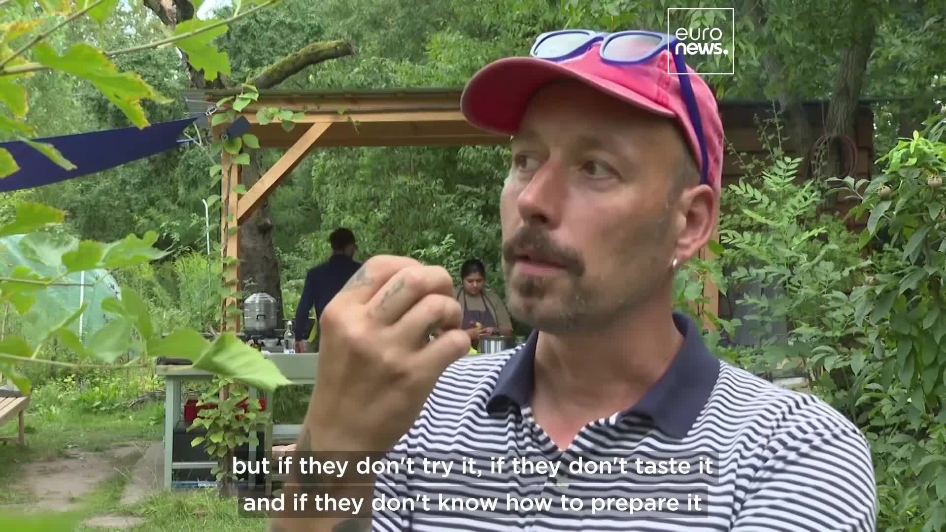 Inside Berlin’s ‘Monk’ garden that grows edible and medicinal plants