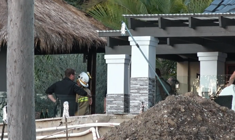 Baby girl, two men rushed to hospital after fire pit explodes at Gold ...