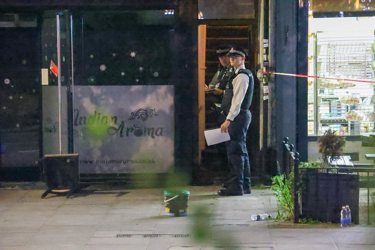 'Arson attack' at east London restaurant leaves three people fighting ...