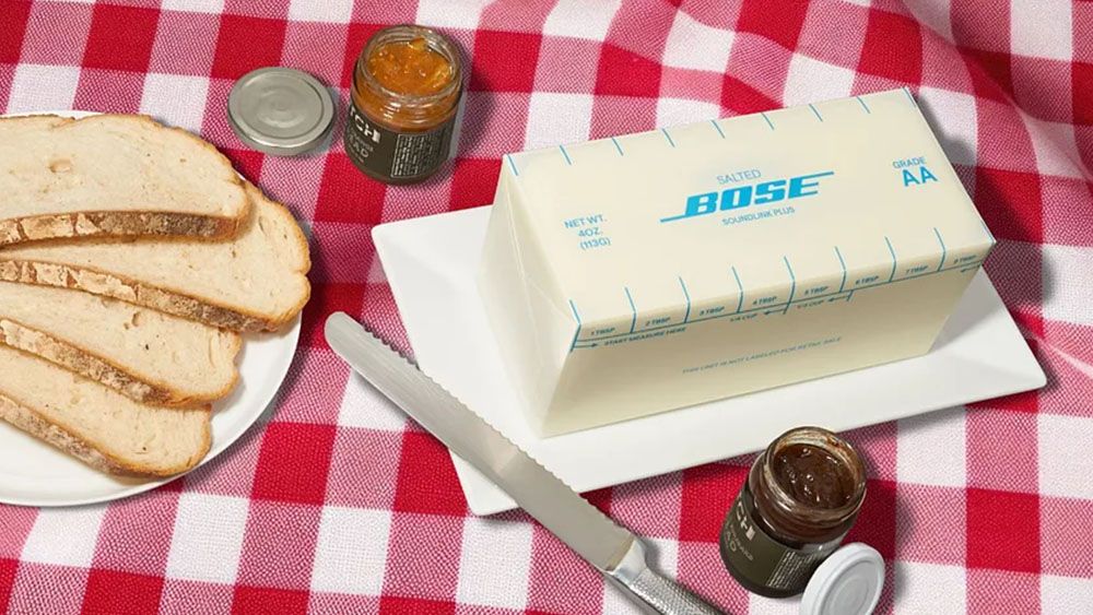 Bose jumps on 2025's biggest viral colour trend with ingenious packaging design