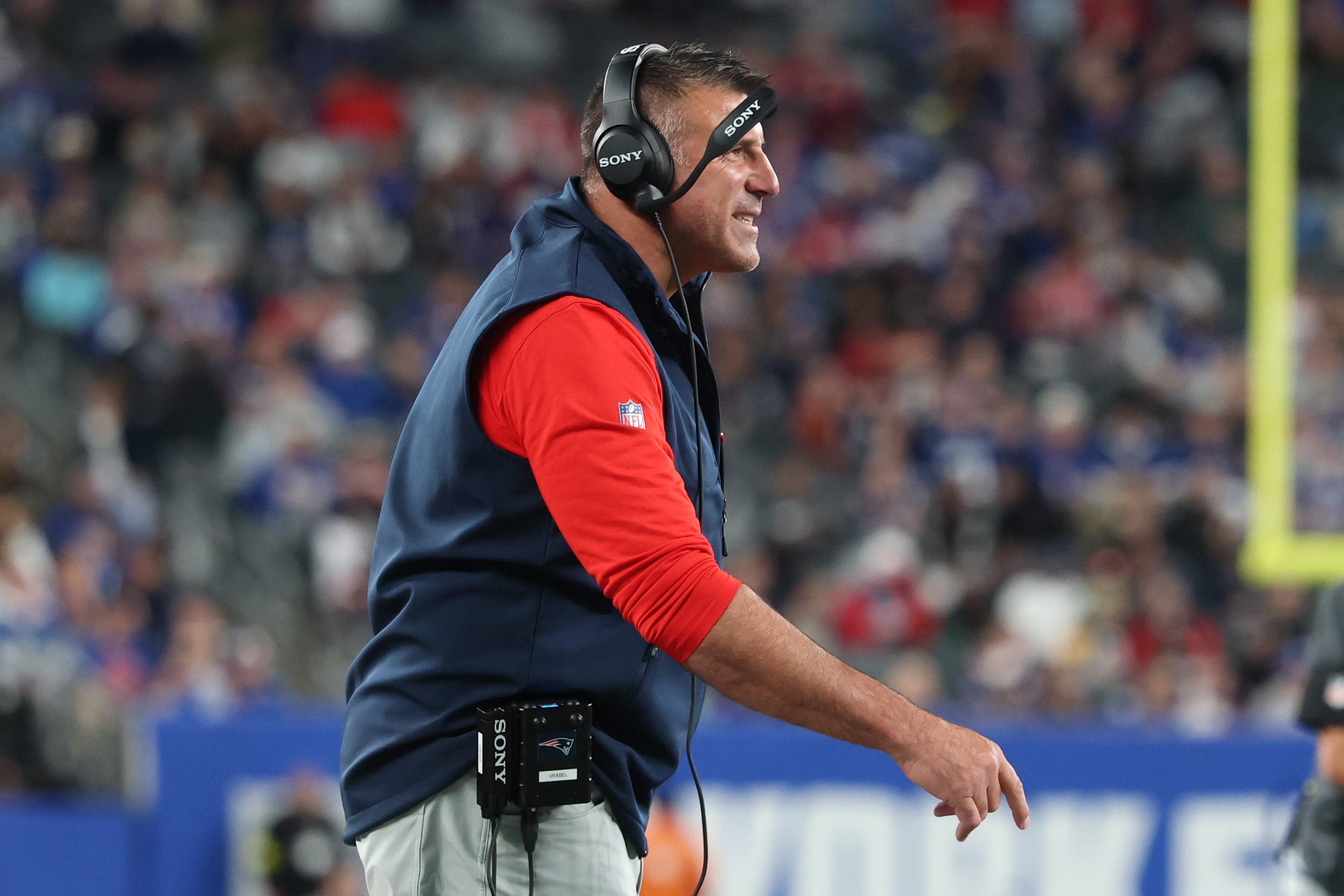 Mike Vrabel's unexpected response to Ja'lynn Polk injury news leak