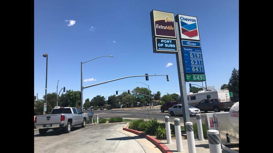Merced County gas prices to fall as winter-blend starts. See cheapest ...