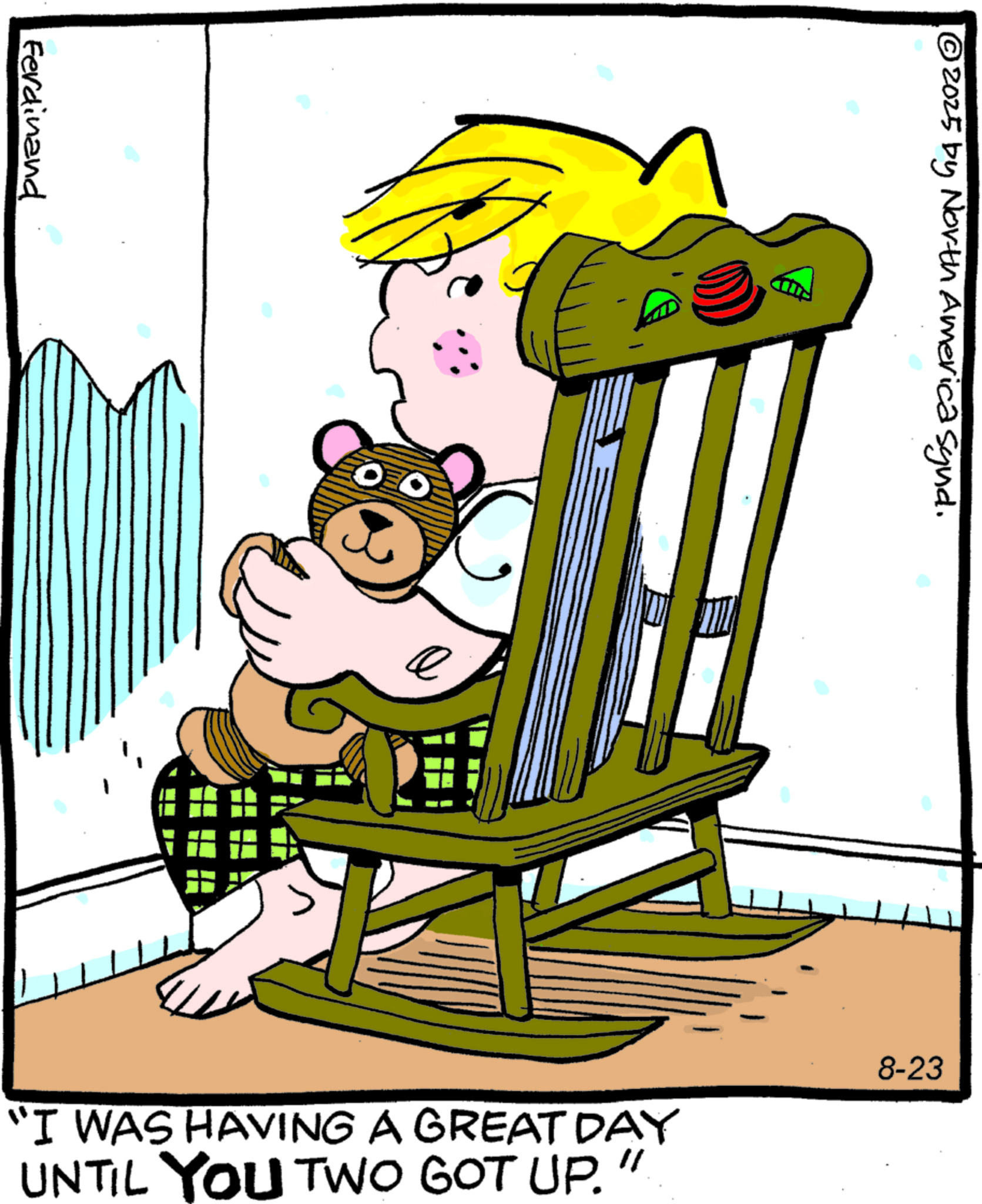 Dennis the Menace by H. Ketcham, M. Hamilton & R. Ferdinand