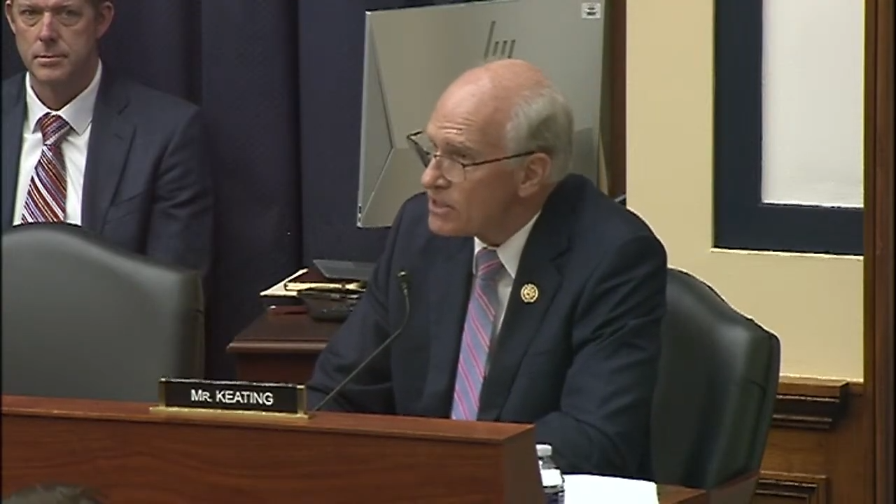 'Another Iran-Contra': Rep. Bill Keating Shines A Light On El Salvador ...