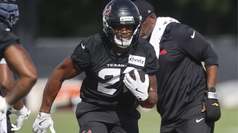 Texans RB depth chart: Will Nick Chubb or Dameon Pierce start if Joe ...