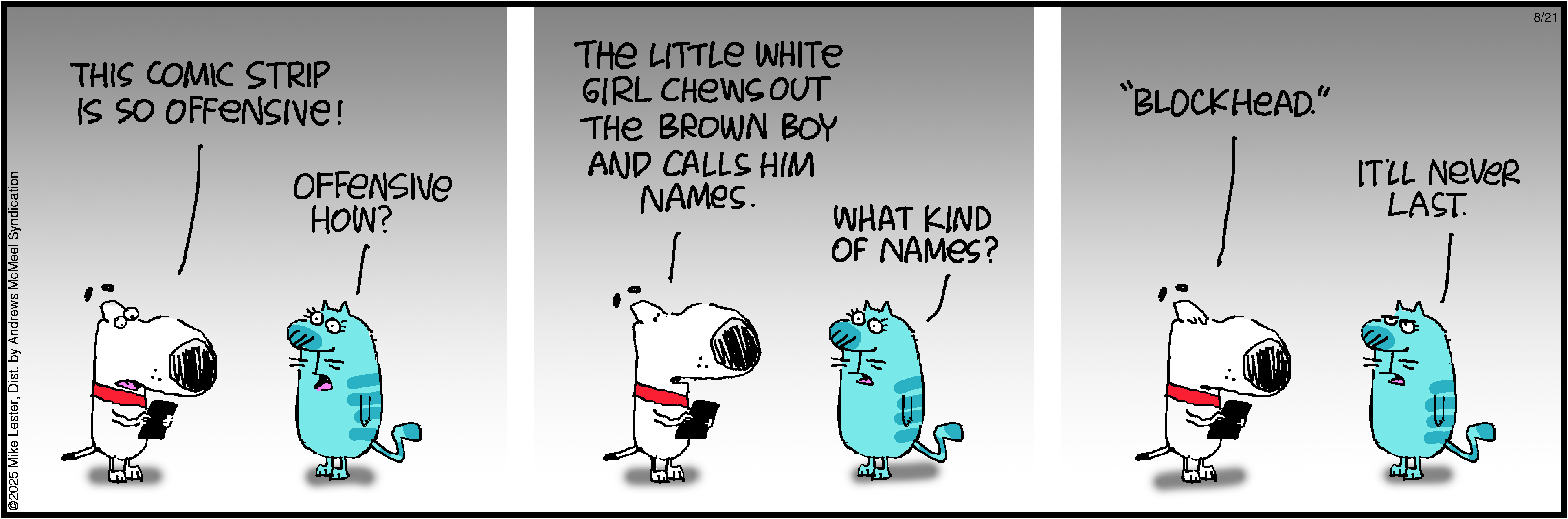 Mike du Jour by Mike Lester