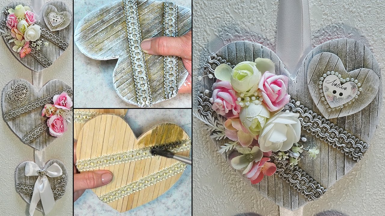 DIY Valentine’s Day Gift Craft