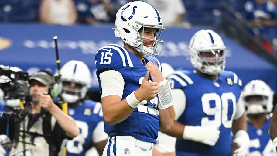 Colts QB On First Career Start: 'Can't Approach It Any Differently'