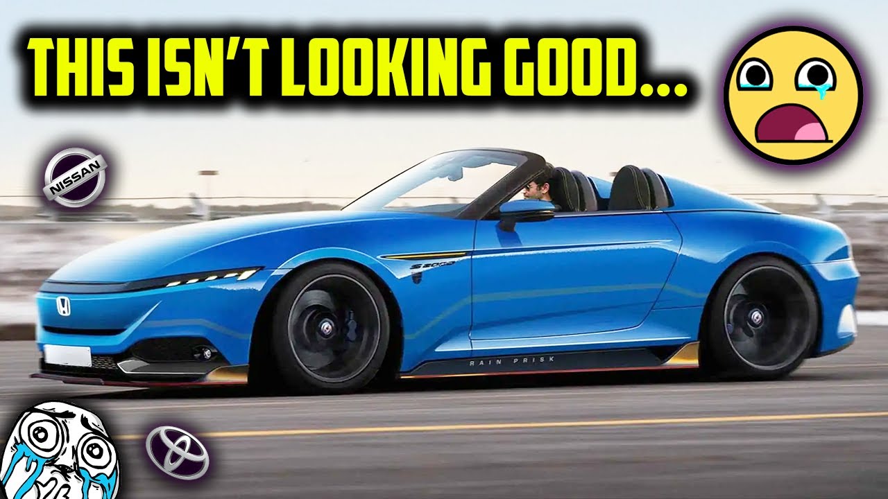 Why the New 2024 Honda S2000 Might Be Too Late