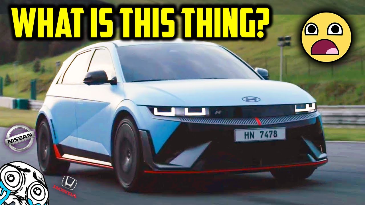 2024 Hyundai Ioniq 5 N will change sports cars forever