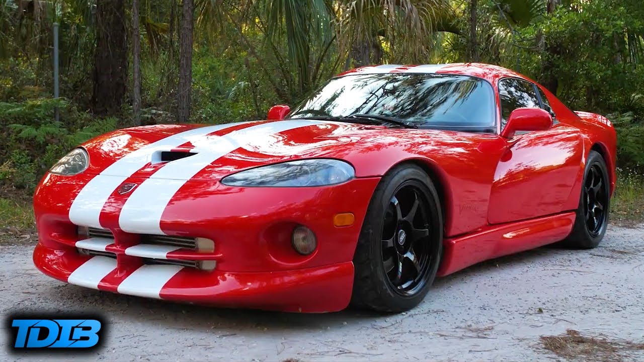 2002 twin turbo Dodge Viper: The most dangerous tuner car ever sold?