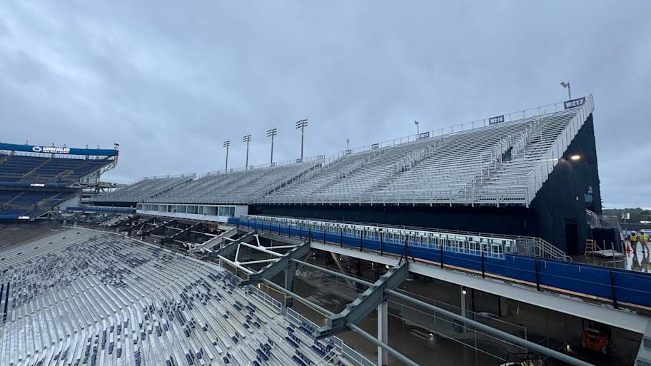 Inside Penn State's Temporary Seating Plan for Beaver Stadium in 2025