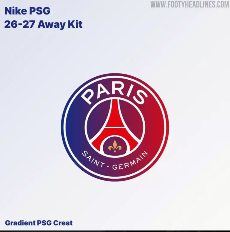 Un logo inédit sur le maillot du PSG la saison prochaine