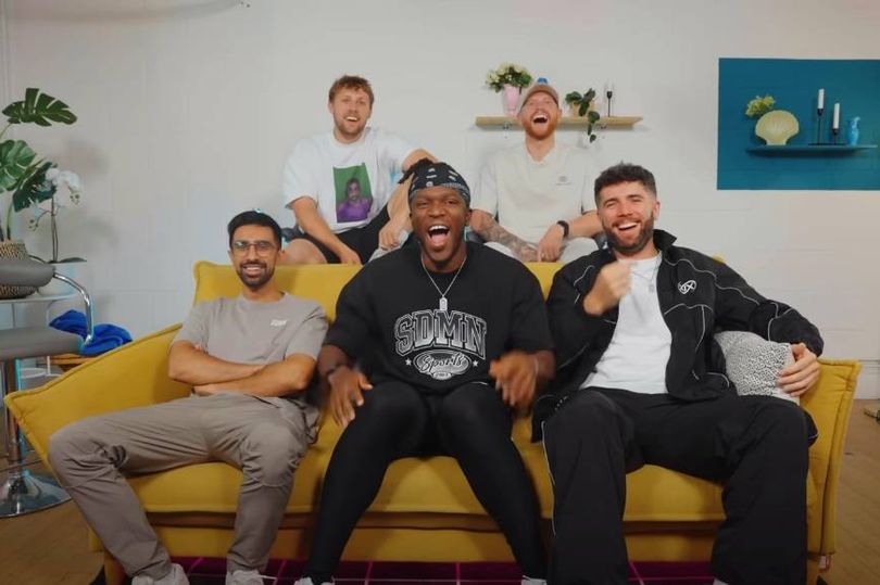 YouTube's favourite stars the Sidemen and their success explained
