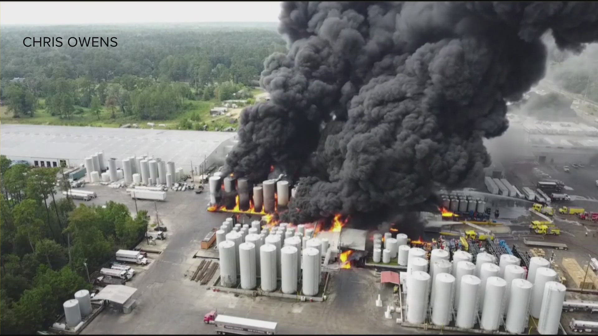 Roseland plant explosion