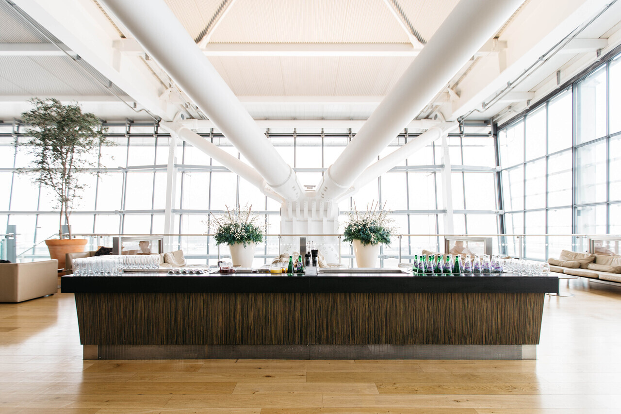 Heathrow Airport's British Airways First Lounge review