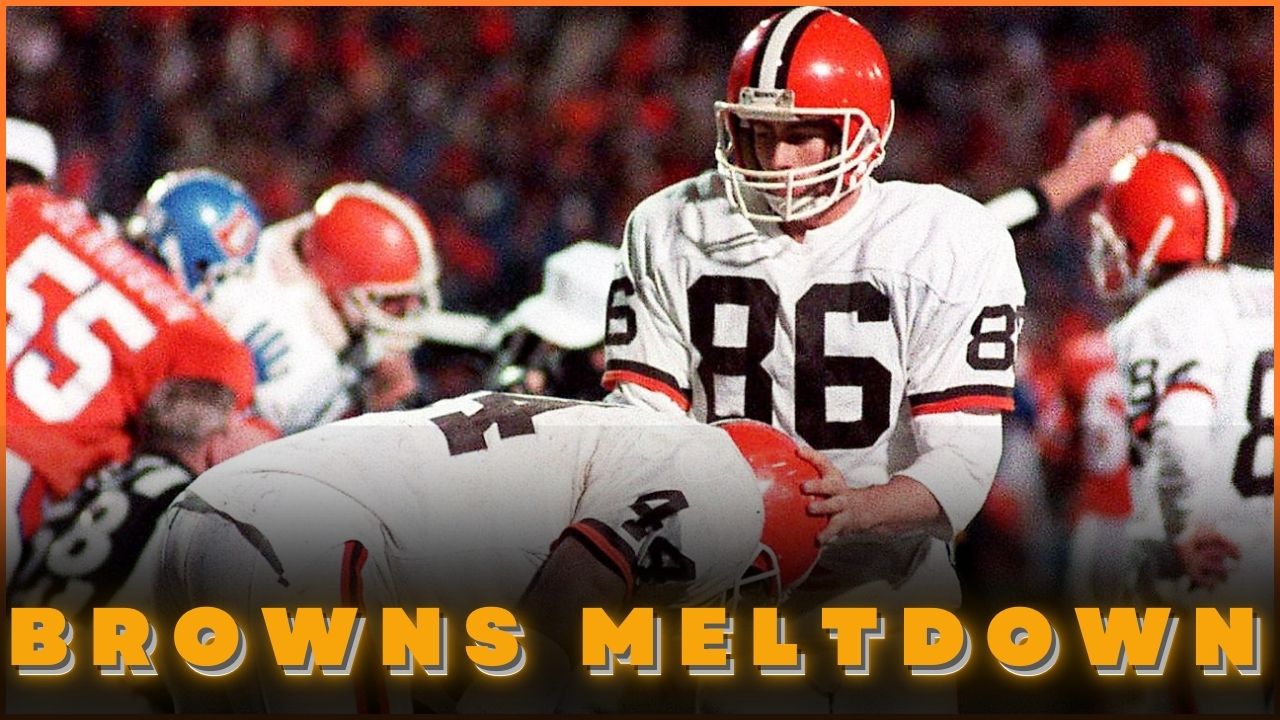 Watch Cleveland Browns 3 Most Crushing Moments - The Drive, The Fumble ...