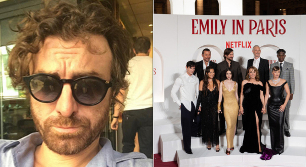 Diego Borella morto sul set di Emily in Paris a Venezia: Netflix ferma ...
