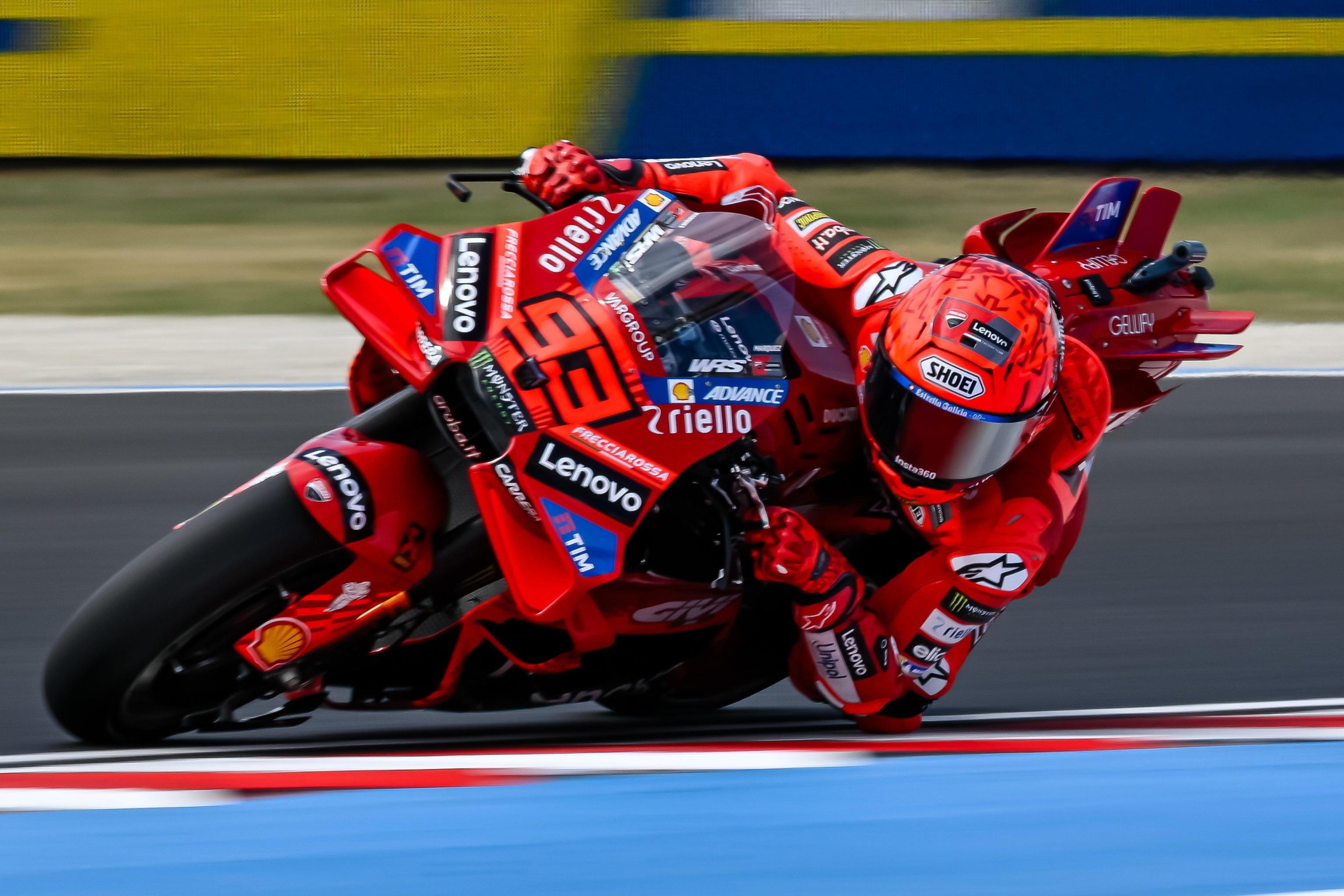 Qualifiche MotoGp Ungheria: pole Marquez sul nuovo circuito di Balaton ...