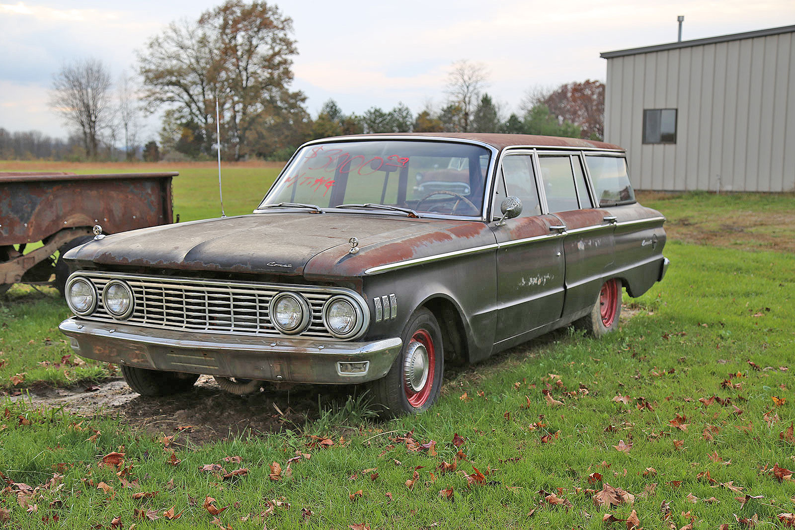 Our favourite junkyard finds from Lyon’s Vintage in Loretto, Kentucky