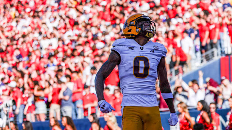 Jordyn Tyson Leads WR Position Rankings for 2026 NFL Draft