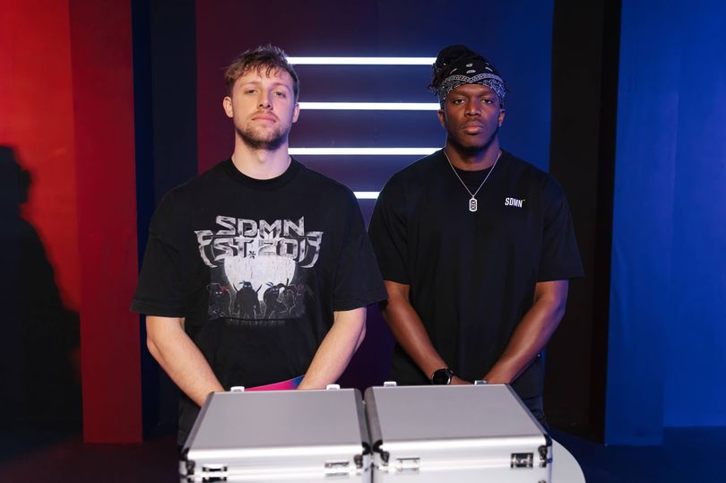 YouTube's favourite stars the Sidemen and their success explained