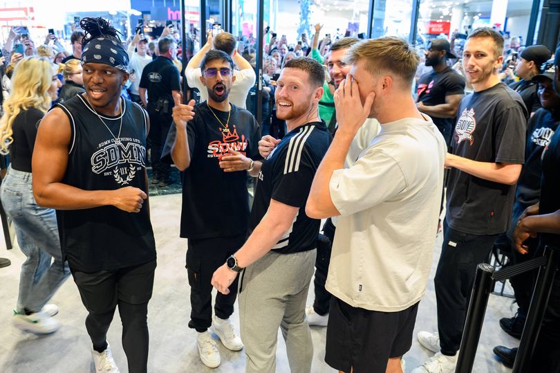 YouTube's favourite stars the Sidemen and their success explained
